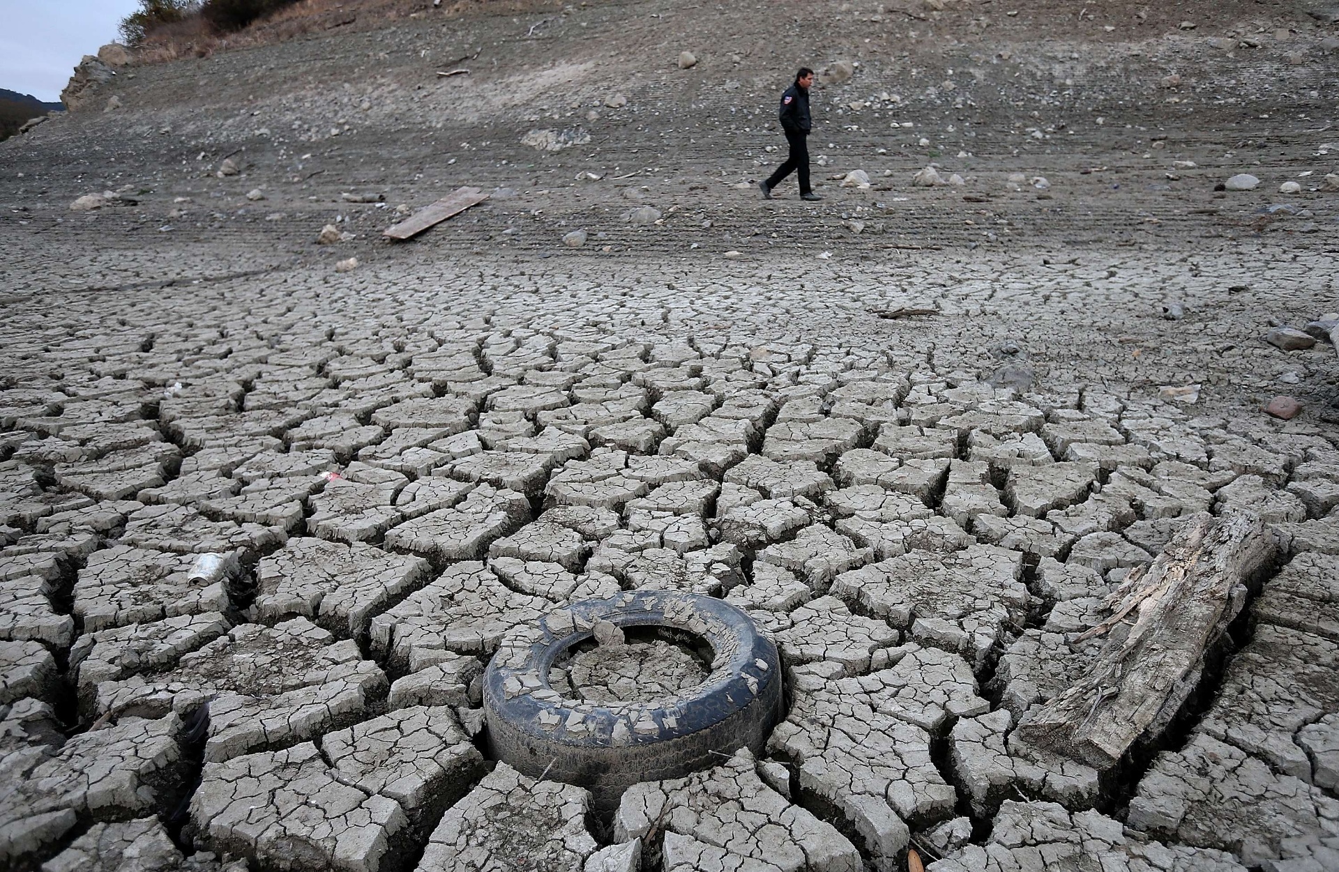 Fotos: Califórnia enfrenta a pior seca em um século - 26/02/2014 - UOL ...