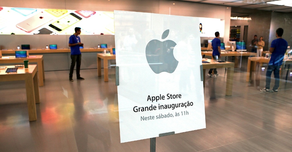 Apple abre loja física no Brasil; conheça seus estabelecimentos pelo ... Apple abre loja física no Brasil; conheça seus estabelecimentos pelo ...