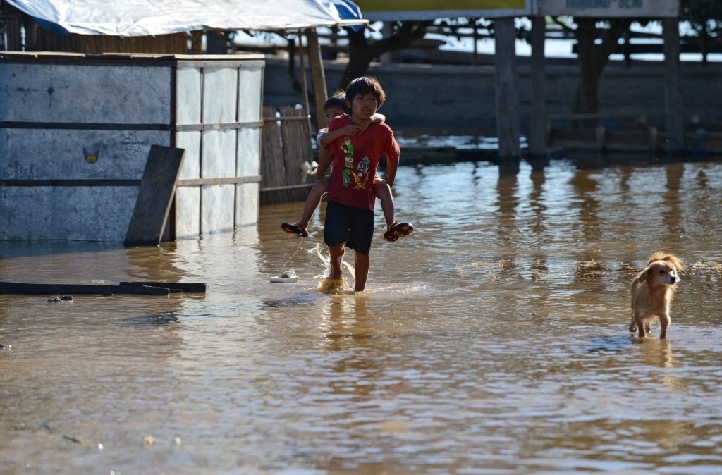 Fotos: Enchentes na Bolívia afetam mais de 58 mil famílias - 18/02/2014 ...