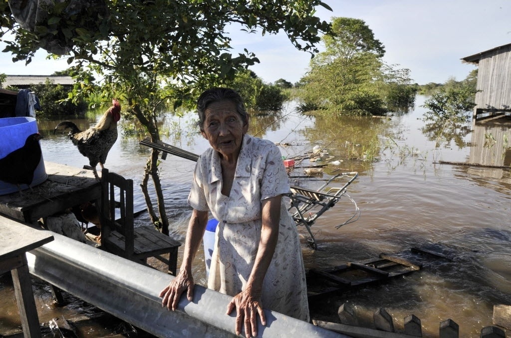 Fotos: Enchentes na Bolívia afetam mais de 58 mil famílias - 18/02/2014 ...