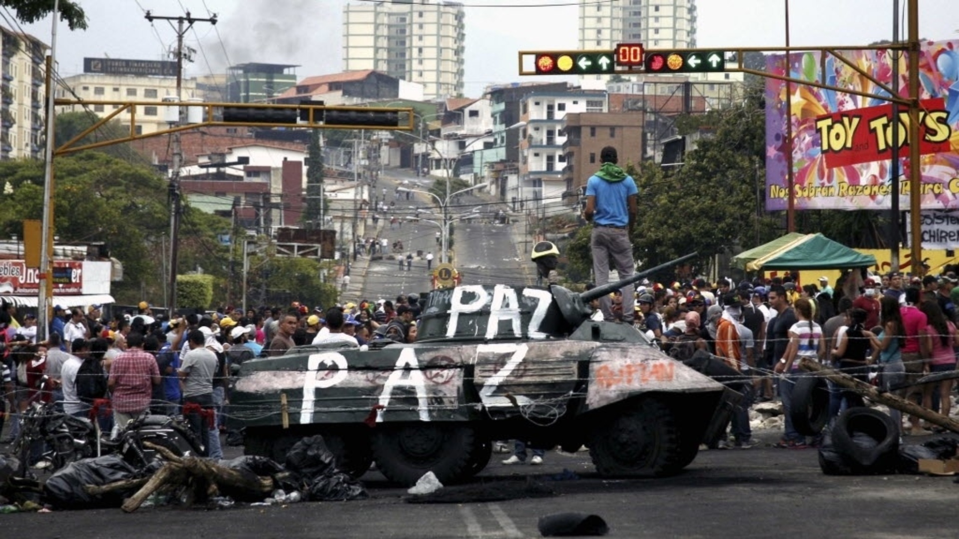 Fotos: Protestos na Venezuela - 12/02/2014 - UOL Notícias
