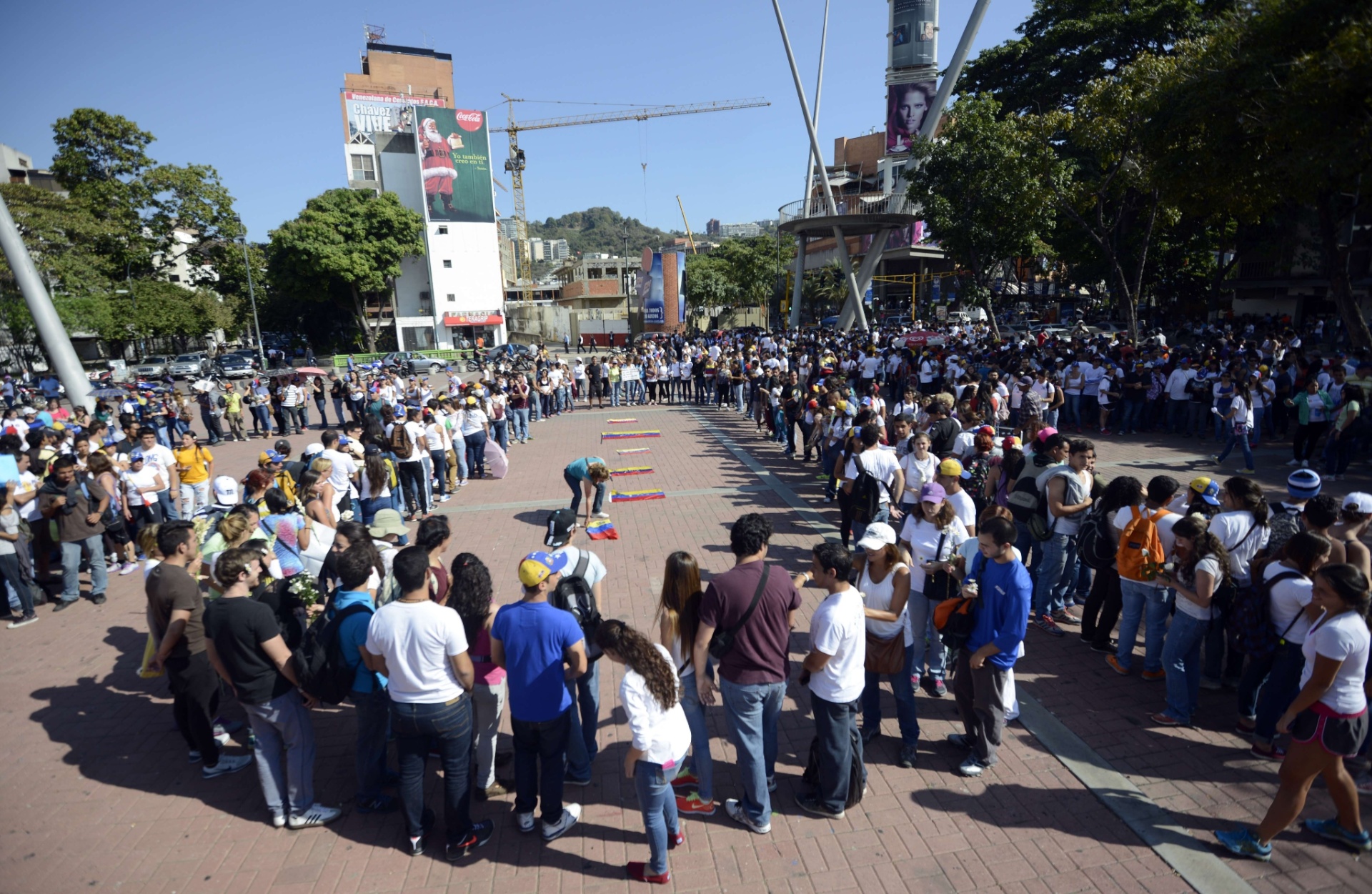 Fotos: Protestos na Venezuela - 12/02/2014 - UOL Notícias