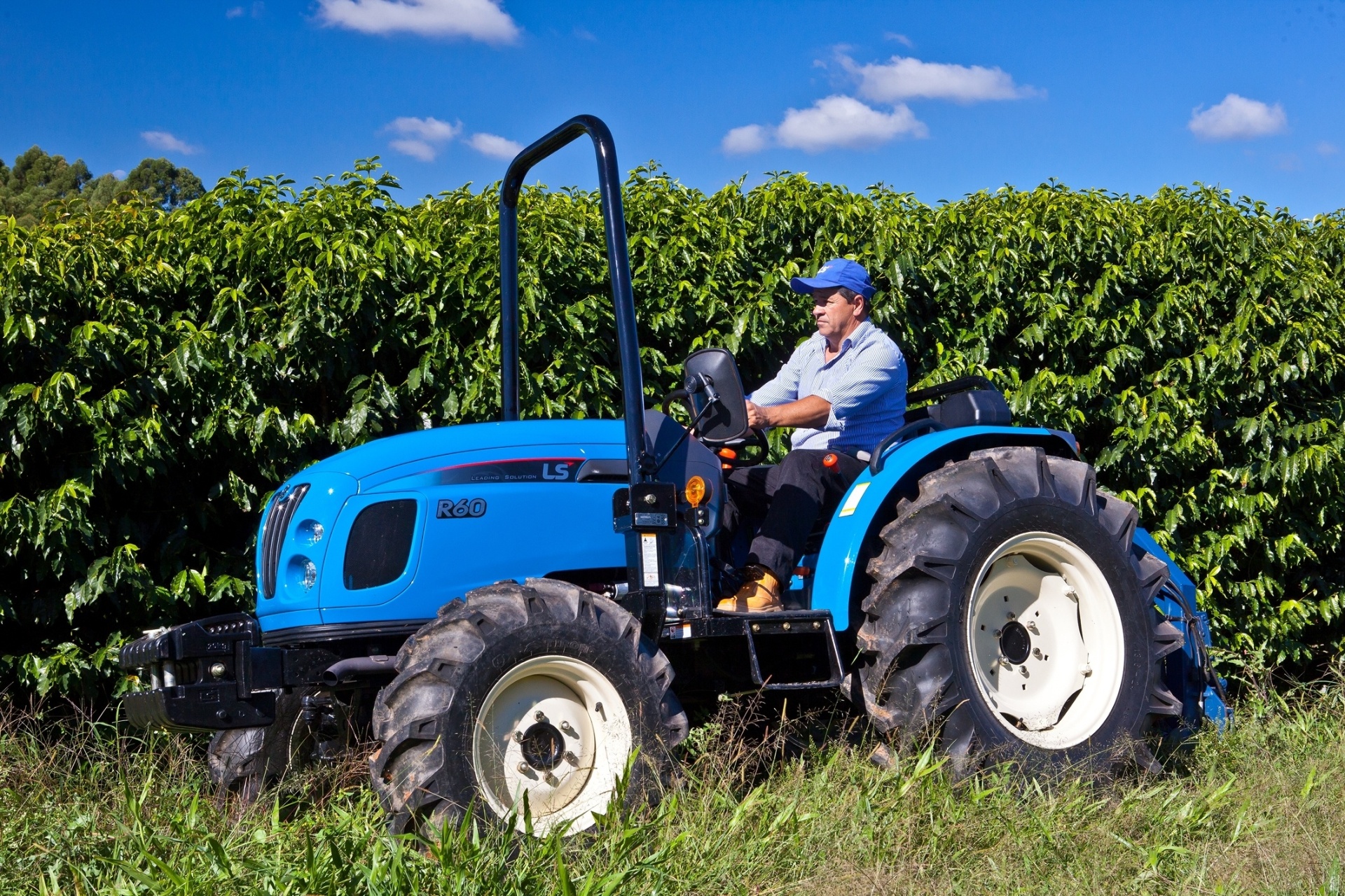 Empresa coreana que vende trator no Brasil aceita café em vez de ...