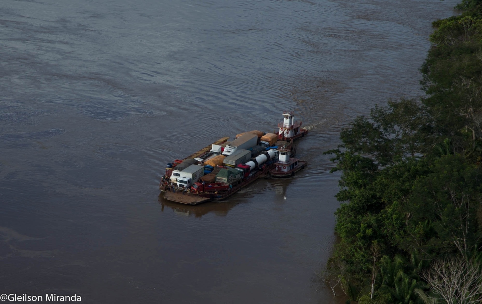 Cheias dos rios deixam os Estados do AC, AM e RO em estado de alerta ...