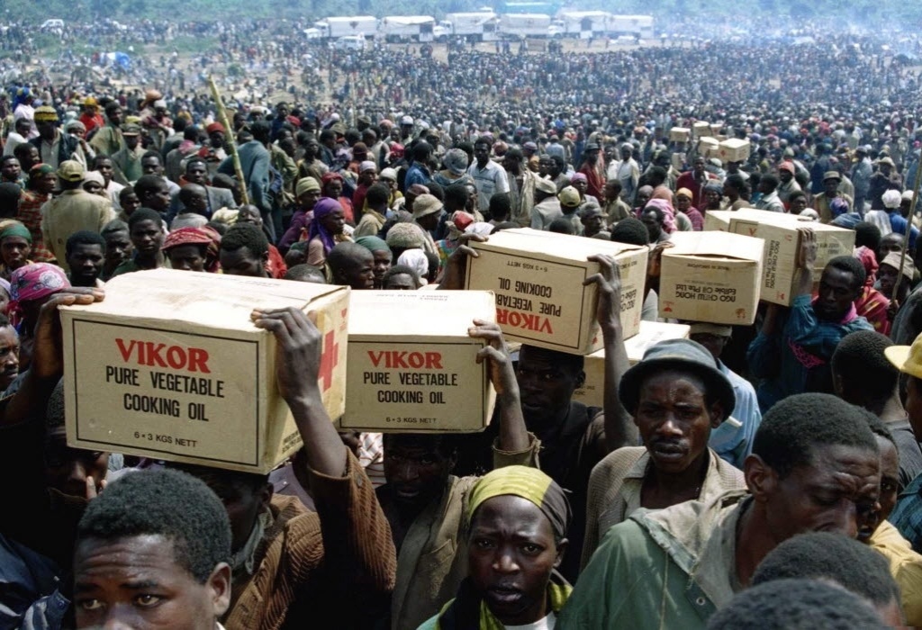 Fotos: Genocídio em Ruanda completa 20 anos - 06/04/2014 - UOL Notícias