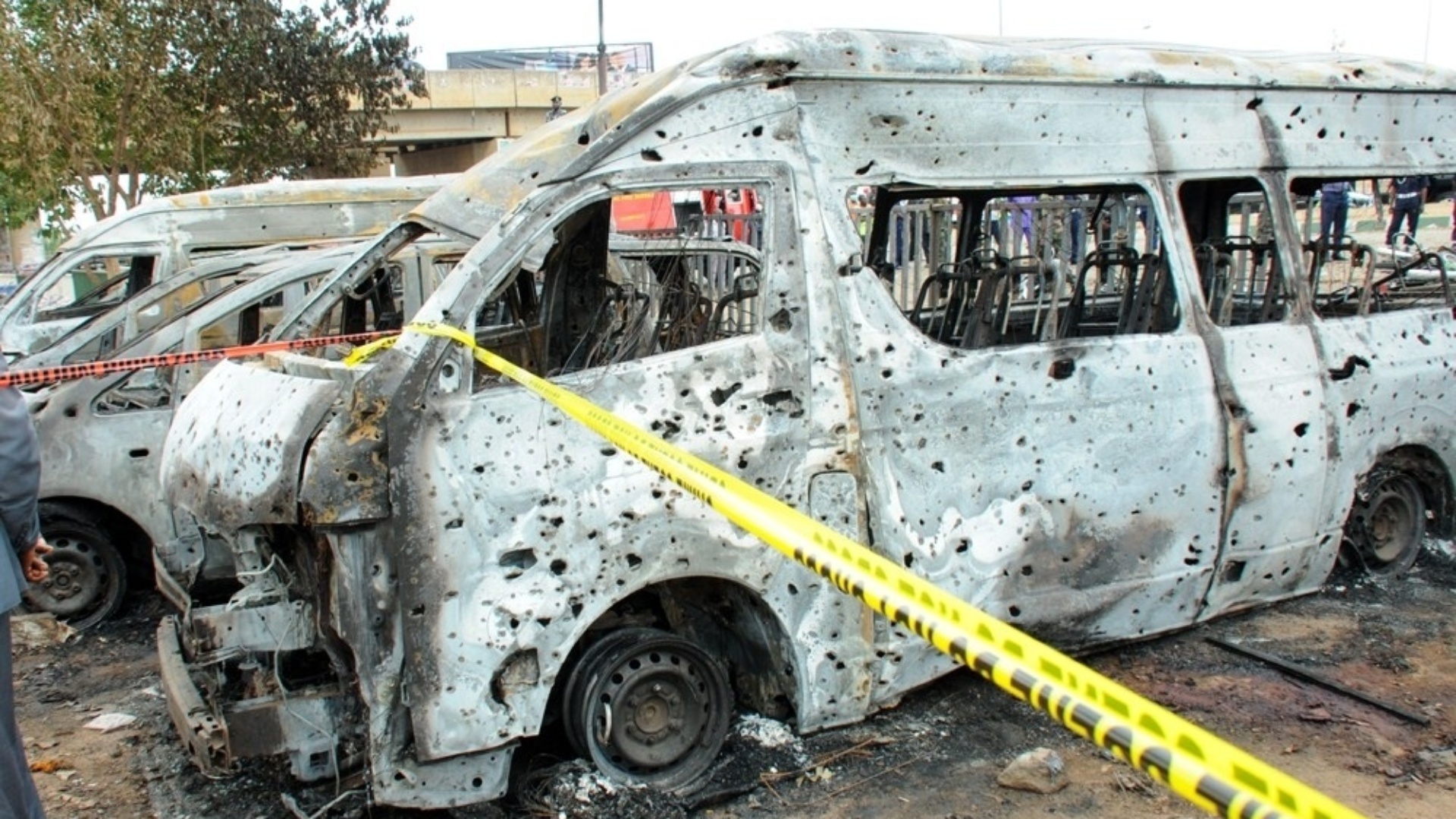 Fotos: Atentados na Nigéria - 14/04/2014 - UOL Notícias