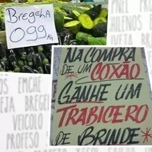 Cartazes Engracados De Gramatica