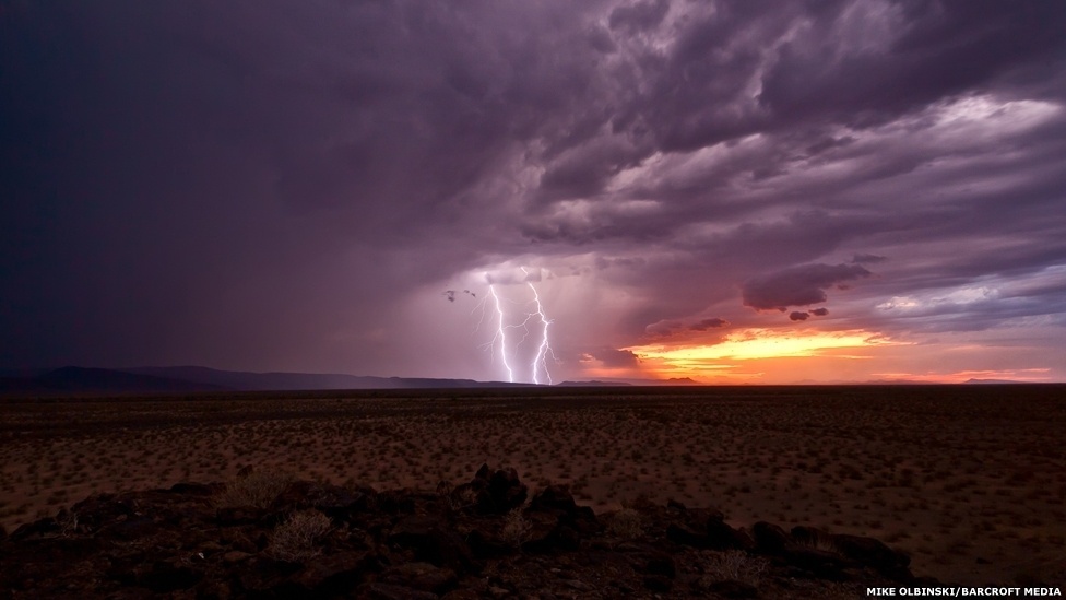 Fotos: Raios promovem espetáculo de imagens pelo mundo - 01/08/2014 ...