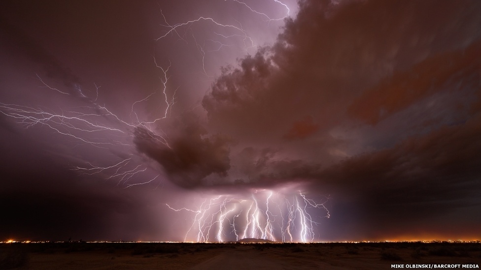 Fotos: Raios promovem espetáculo de imagens pelo mundo - 01/08/2014 ...