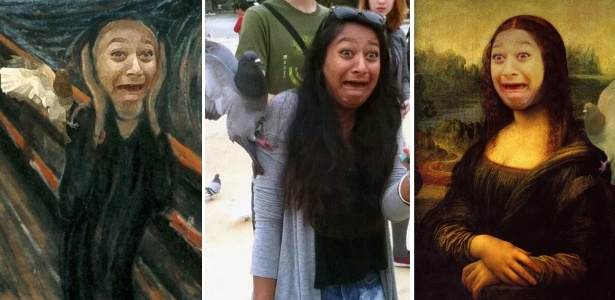 Fotos: Mulher 'atacada' por pombo vira meme em releituras de pinturas ...