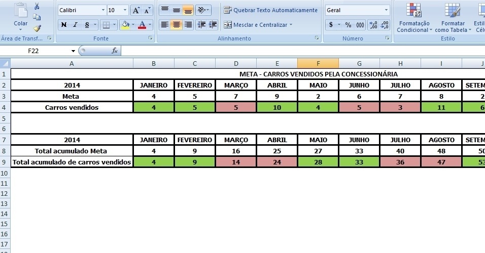 Planilha De Definicao De Metas Excel Excel: Planilha De Metas Faz