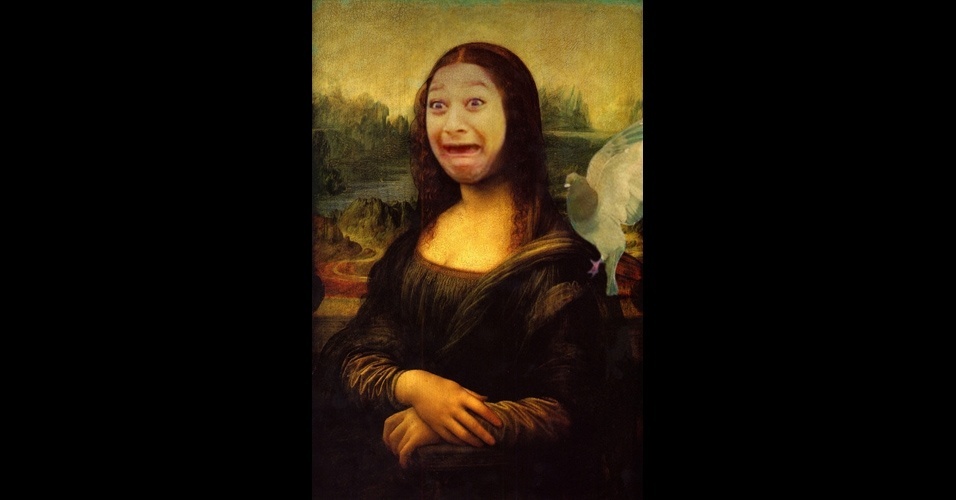 Fotos: Mulher 'atacada' por pombo vira meme em releituras de pinturas ...