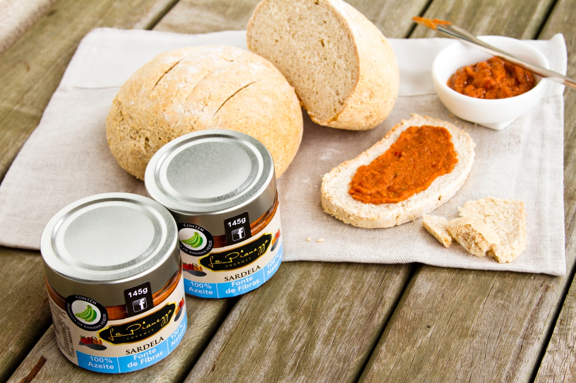 Patê gourmet de banana verde com casca faz empresa faturar R$ 216 mil ...