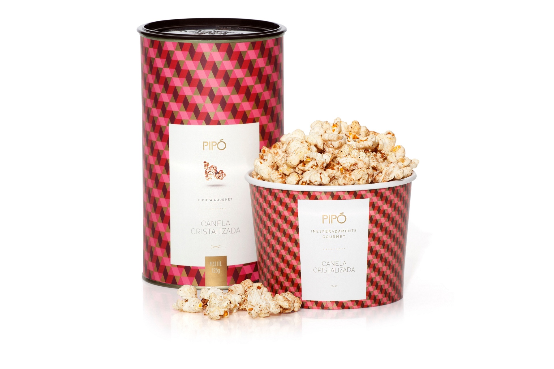 Pipoca vira gourmet e é vendida em lata decorativa e sabor chocolate ...