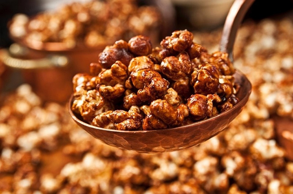 Pipoca vira gourmet e é vendida em lata decorativa e sabor chocolate ...