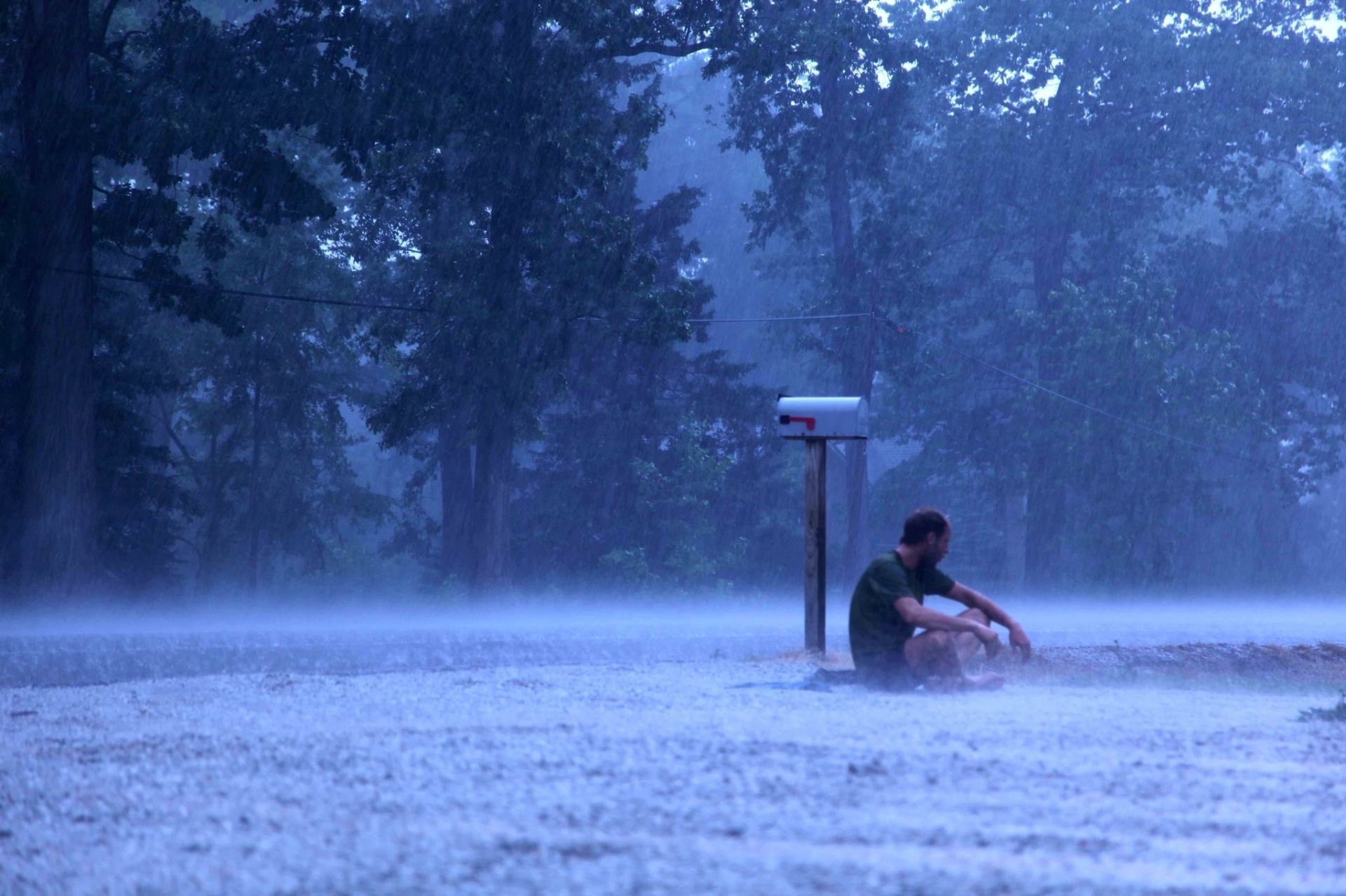 Fotos: Ativista fica um ano sem tomar banho por meio ambiente - 06/05 ...