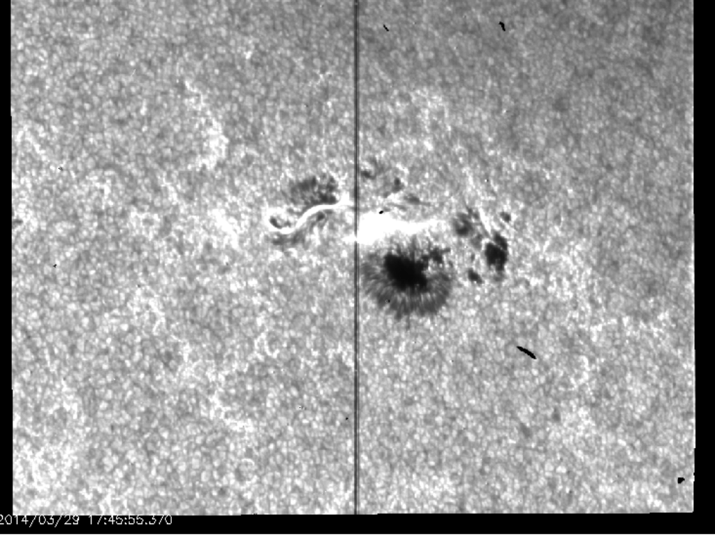 Fotos: Veja as melhores imagens de uma explosão solar - 08/05/2014 ...