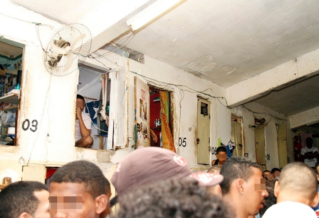 Fotos: Presídio Aníbal Bruno é classificado como 'favela' pelo CNJ - 22 ...