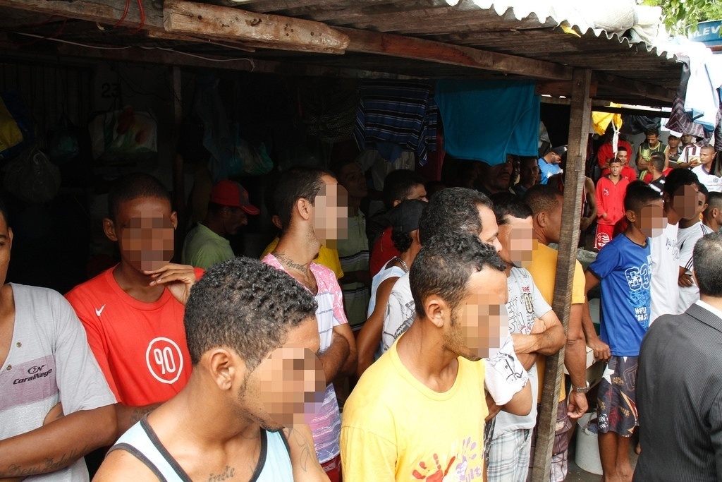 Fotos: Presídio Aníbal Bruno é classificado como 'favela' pelo CNJ - 22 ...