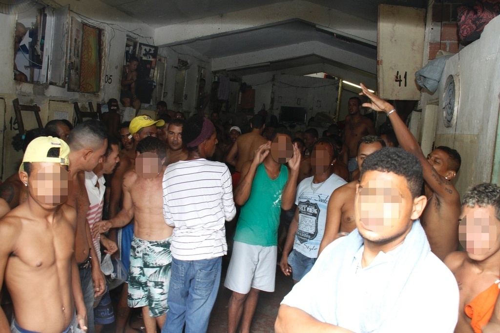 Fotos: Presídio Aníbal Bruno é classificado como 'favela' pelo CNJ - 22 ...