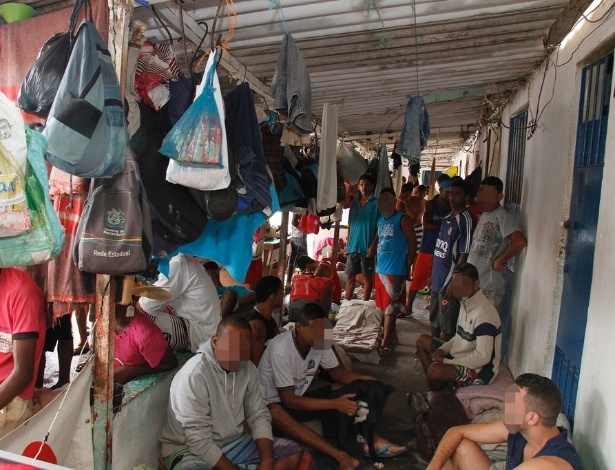 Presídio Aníbal Bruno é classificado como 'favela' pelo CNJ - Fotos ...