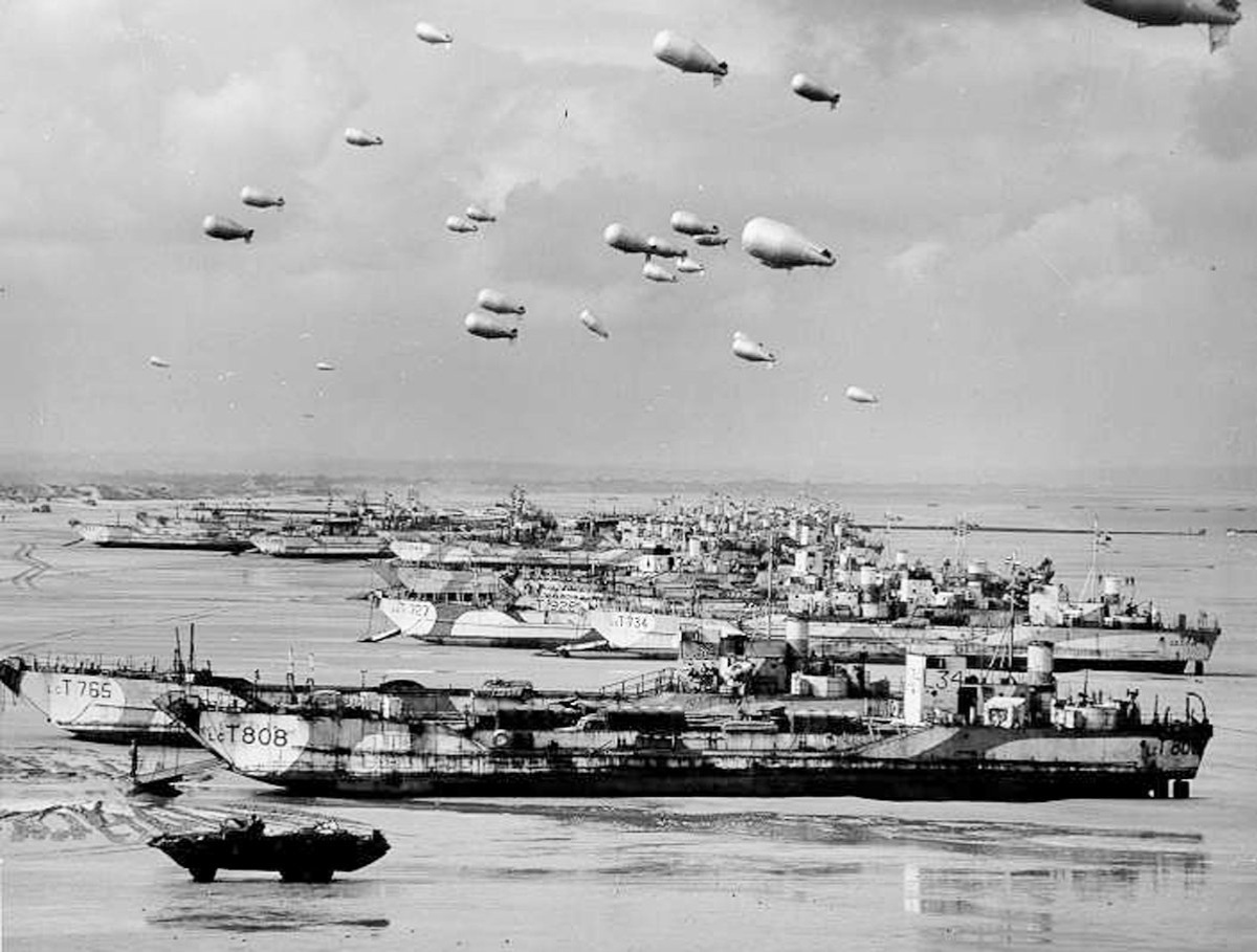 Fotos: Fotos históricas mostram o Desembarque na Normandia - 06/06/2014 ...
