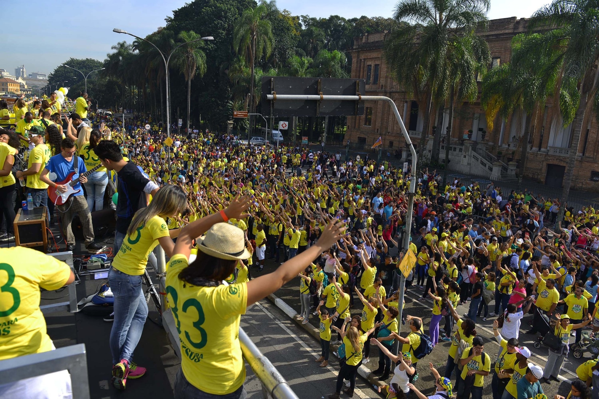 Fotos: Imagens do dia - 7 de junho de 2014 - 07/06/2014 - UOL Notícias