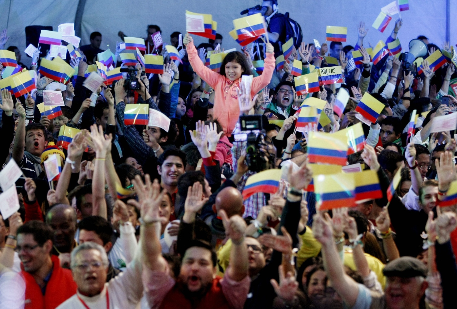 Fotos: Colômbia faz eleição presidencial em meio à campanha 'mais suja ...