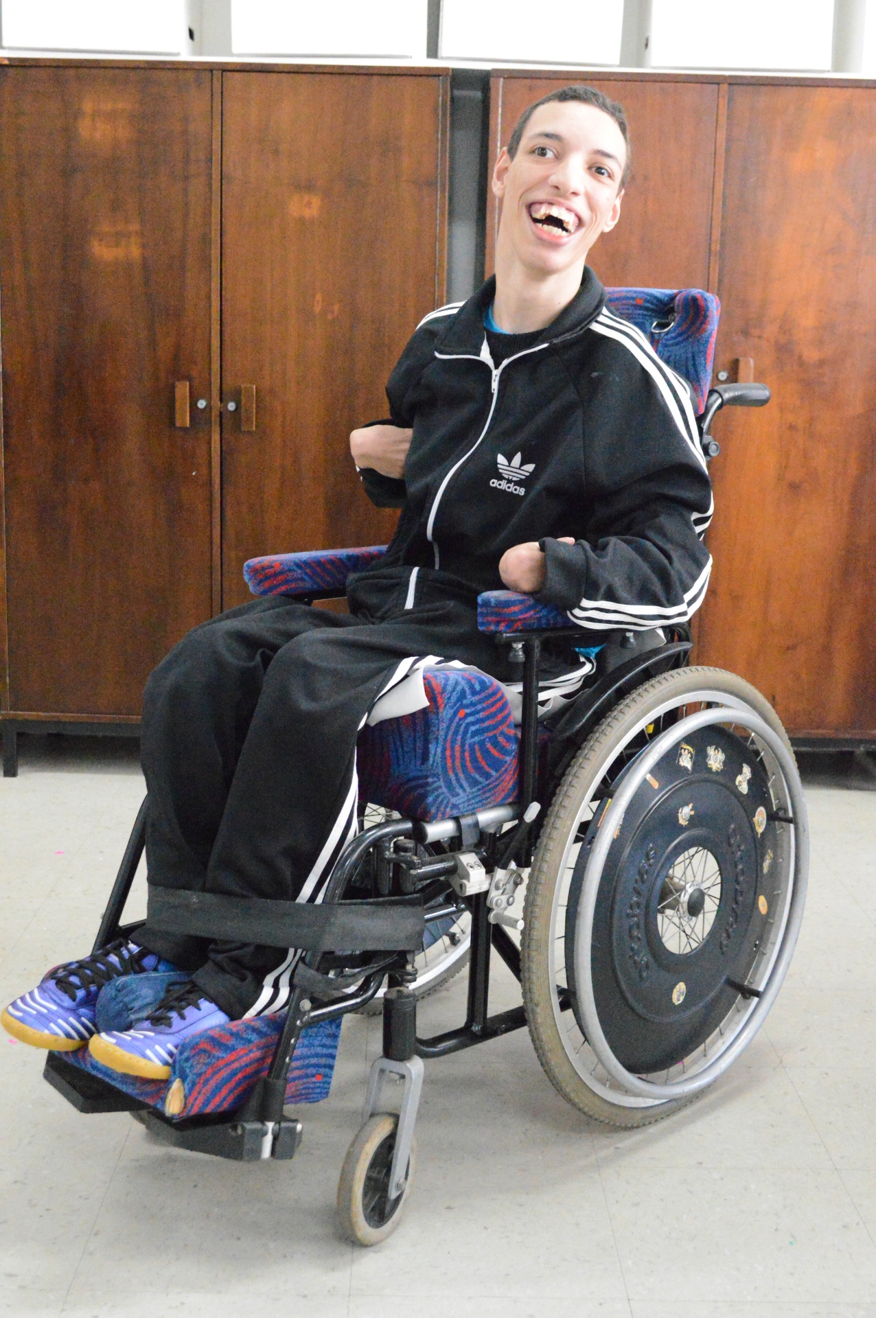 Fotos: Pessoas com deficiência "realizam sonhos" em sessão de fotos ...