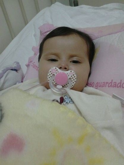 Bebê Sofia completa um ano com nova internação em UTI nos EUA - 19/12 ...