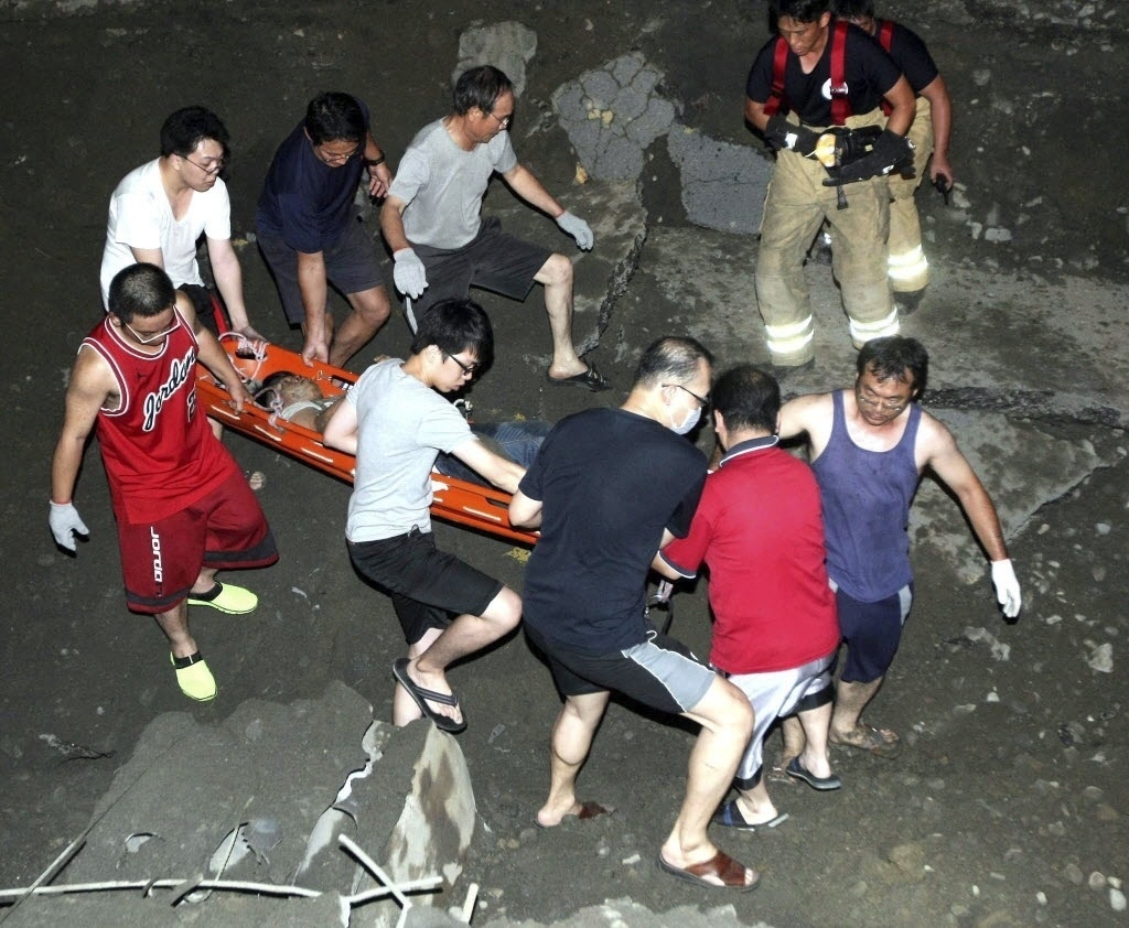 Sequência de explosões de gás em Taiwan deixa pelo menos 20 mortos - 01 ...