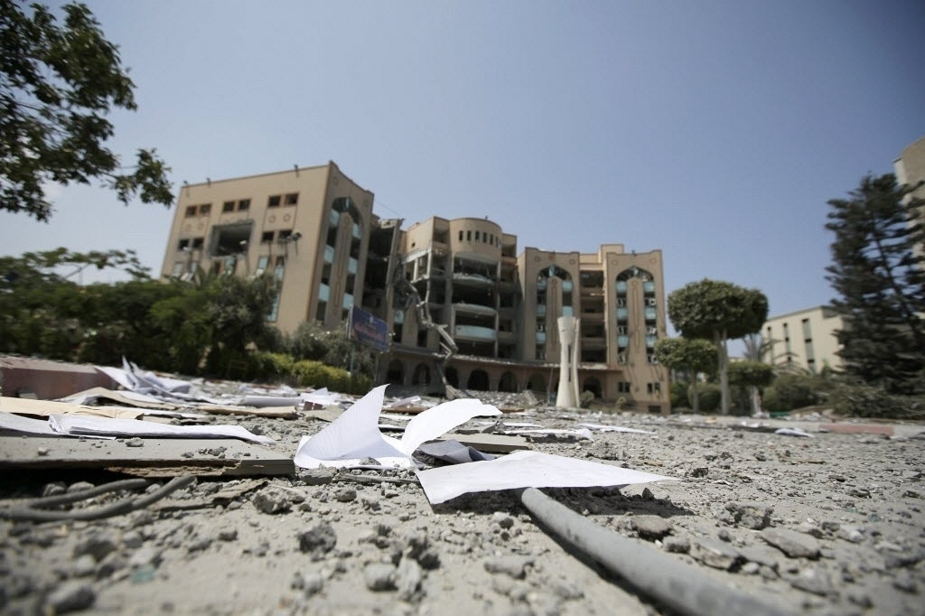Fotos: Destruição causada por bombardeios na faixa de Gaza - 28/07/2014 ...