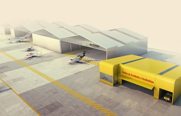 Fotos: Conheça os projetos de aeroportos para jatinhos de luxo - 14/08 ...