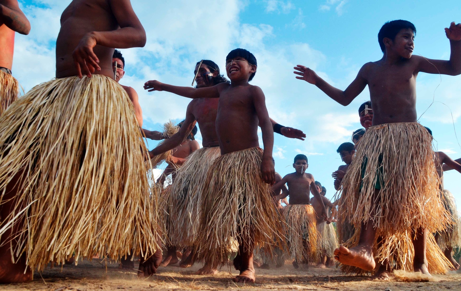 Fotos: Índios celebram estilo de vida com festival em reserva no Acre ...