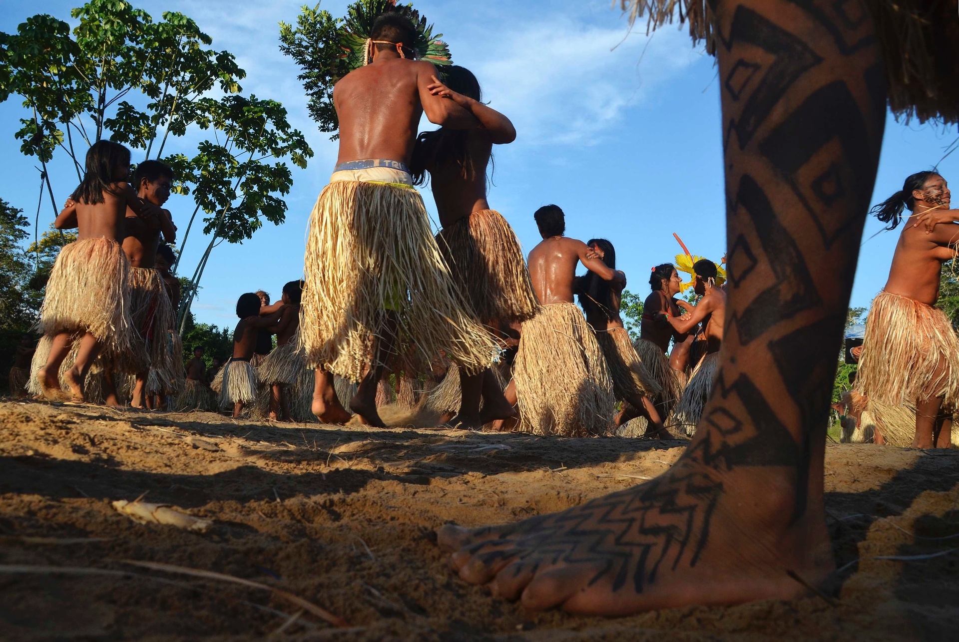 Fotos: Índios celebram estilo de vida com festival em reserva no Acre ...