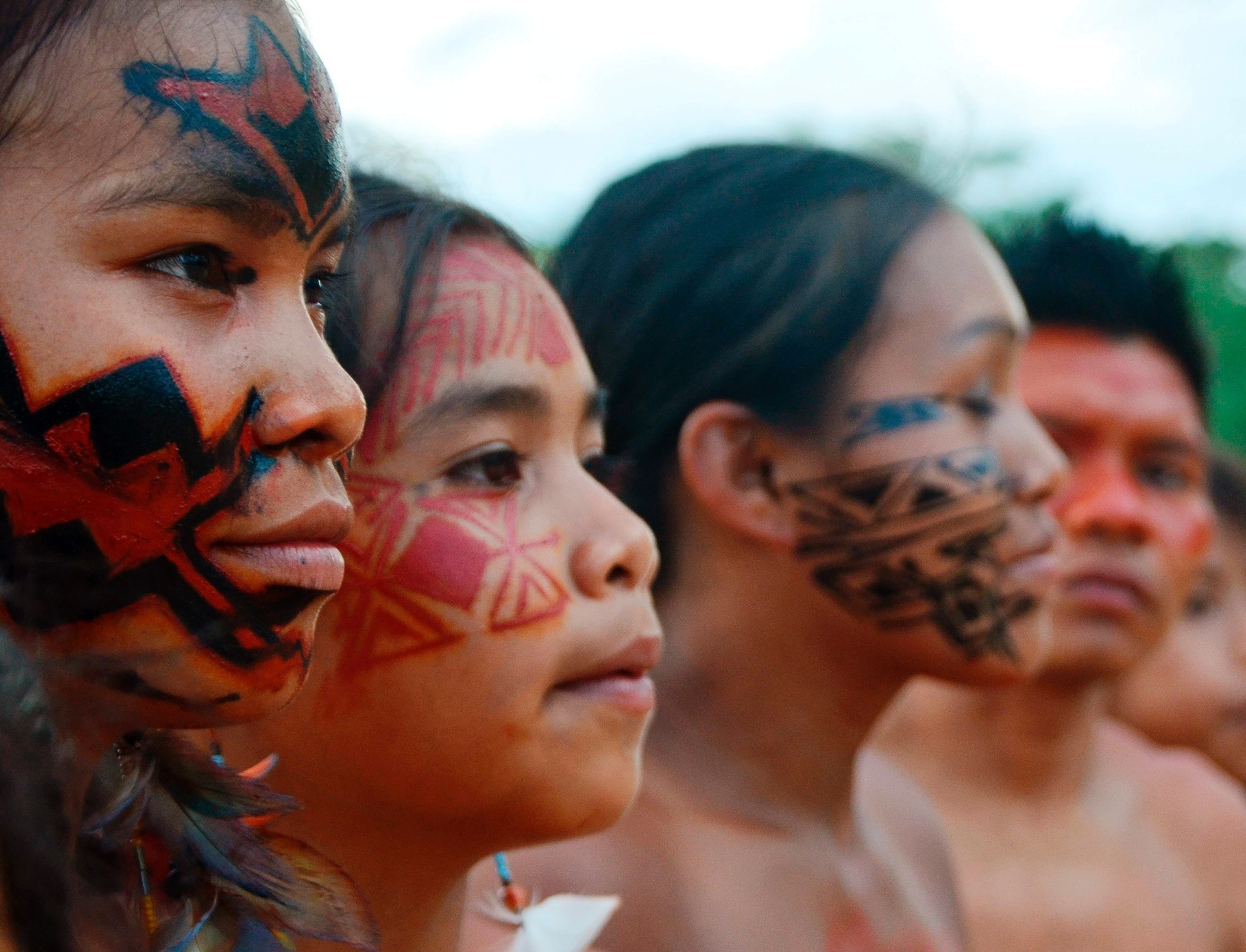 Fotos: Índios celebram estilo de vida com festival em reserva no Acre ...