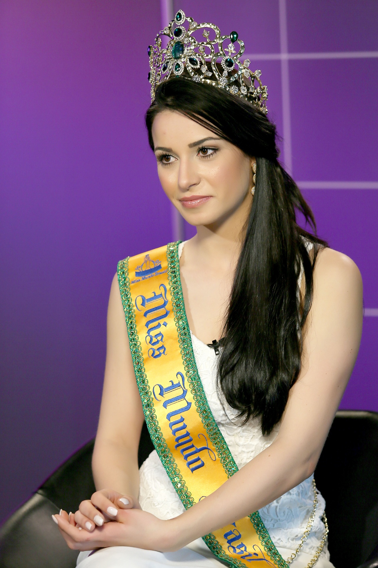 Fotos: Julia Gama é a Miss Mundo Brasil 2014 - 09/08/2014 - UOL Notícias