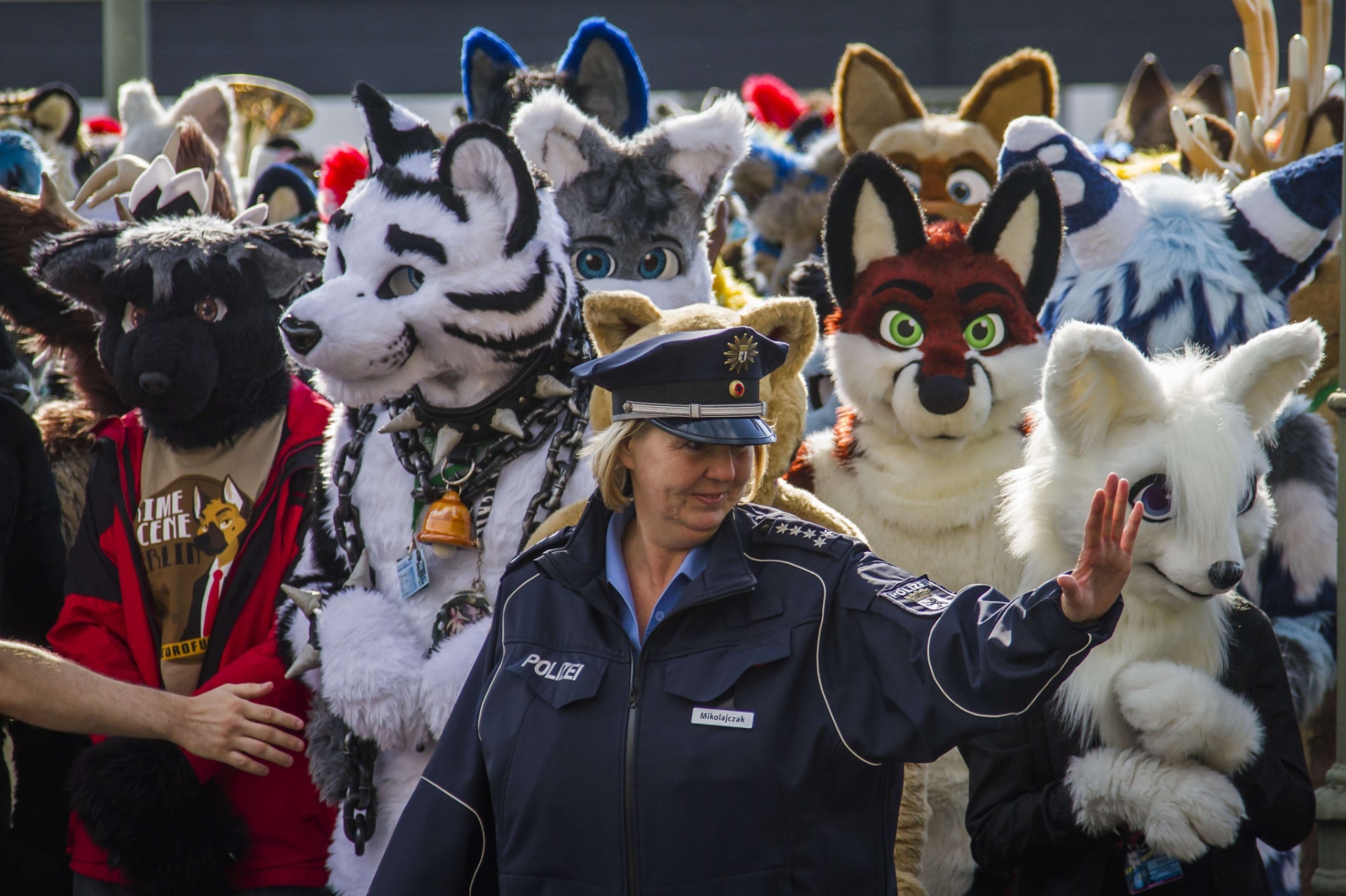 Fotos: Furries: fãs de fantasia de pelúcia fazem convenção em Berlim ...