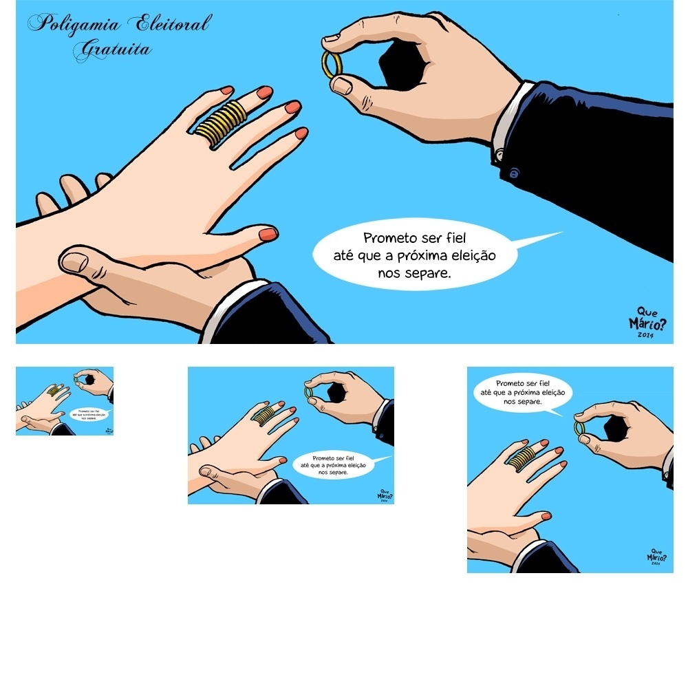 Fotos: Charges - 11/06/2014 - UOL Notícias