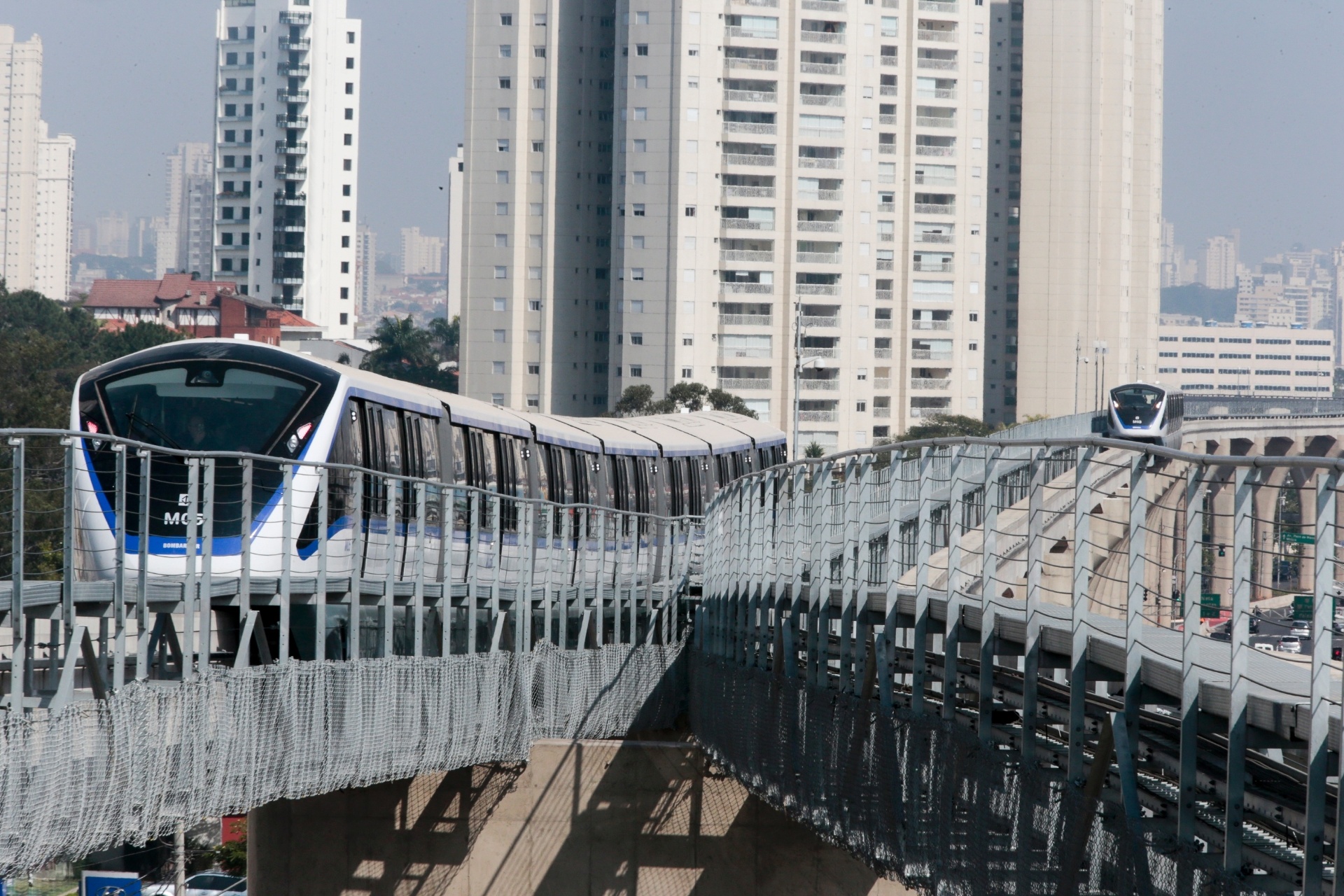 Fotos: Monotrilho é inaugurado em São Paulo - 30/08/2014 - UOL Notícias