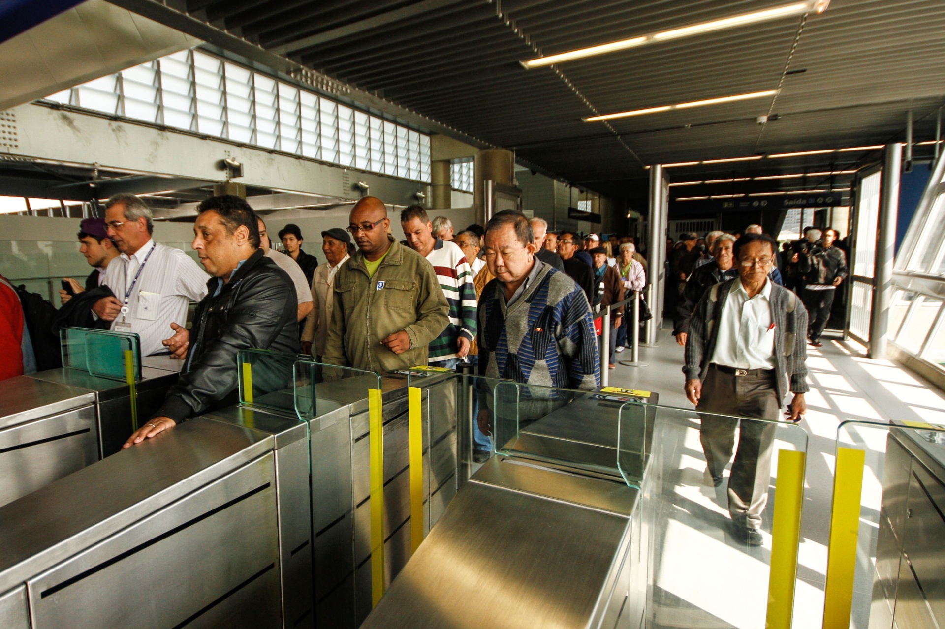 Fotos: Monotrilho é inaugurado em São Paulo - 30/08/2014 - UOL Notícias