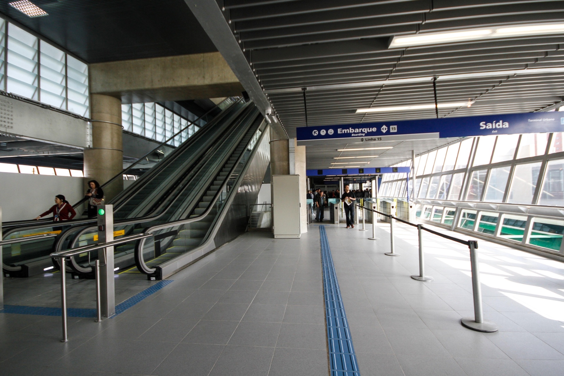 Fotos: Monotrilho é inaugurado em São Paulo - 30/08/2014 - UOL Notícias