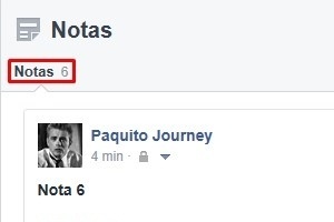 Dúvida do leitor: saiba como acessar as notas do Facebook - 04/09/2014 ...