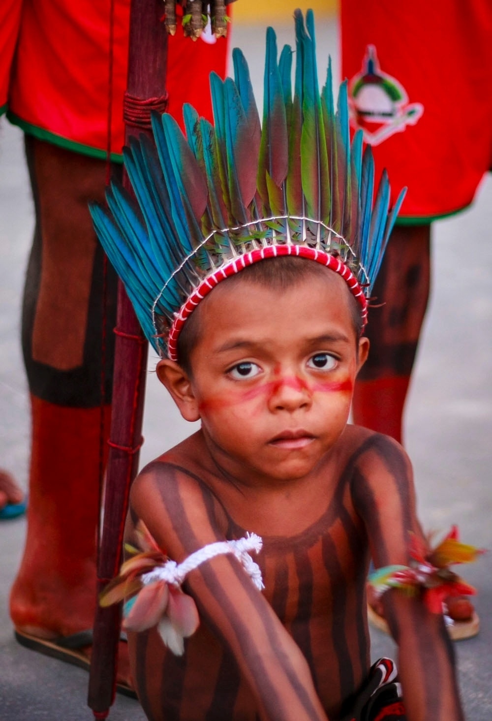 Fotos: Índios de 15 etnias participam da 4ª edição do Jogos ...