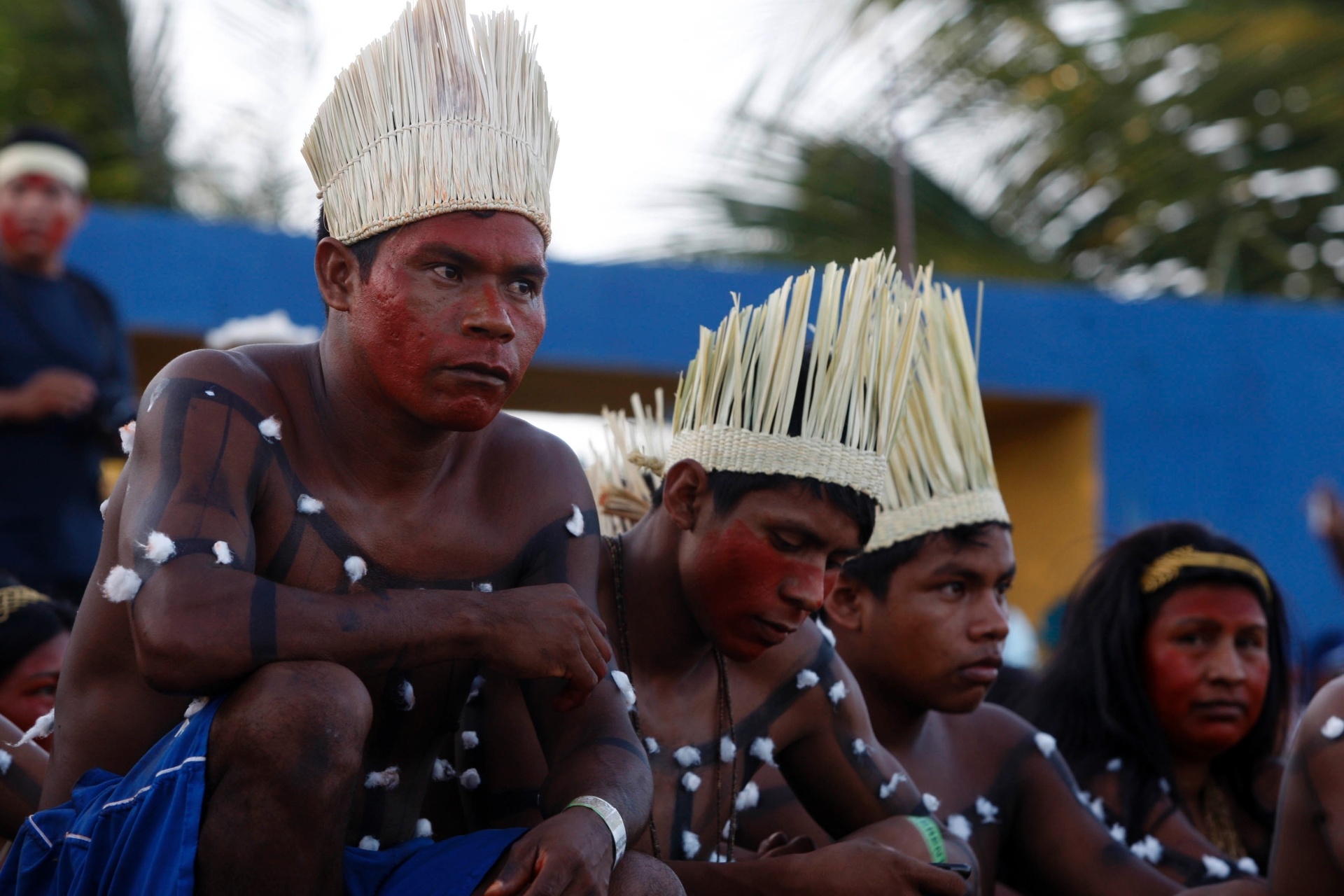 Fotos: Índios de 15 etnias participam da 4ª edição do Jogos ...