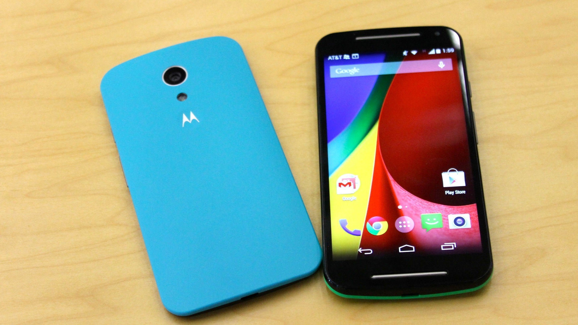 Fotos: Motorola atualiza linha Moto G e apresenta smartwatch Moto 360 ...