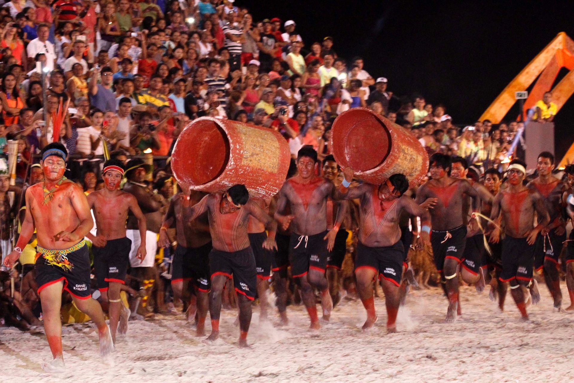Fotos: Índios de 15 etnias participam da 4ª edição do Jogos ...