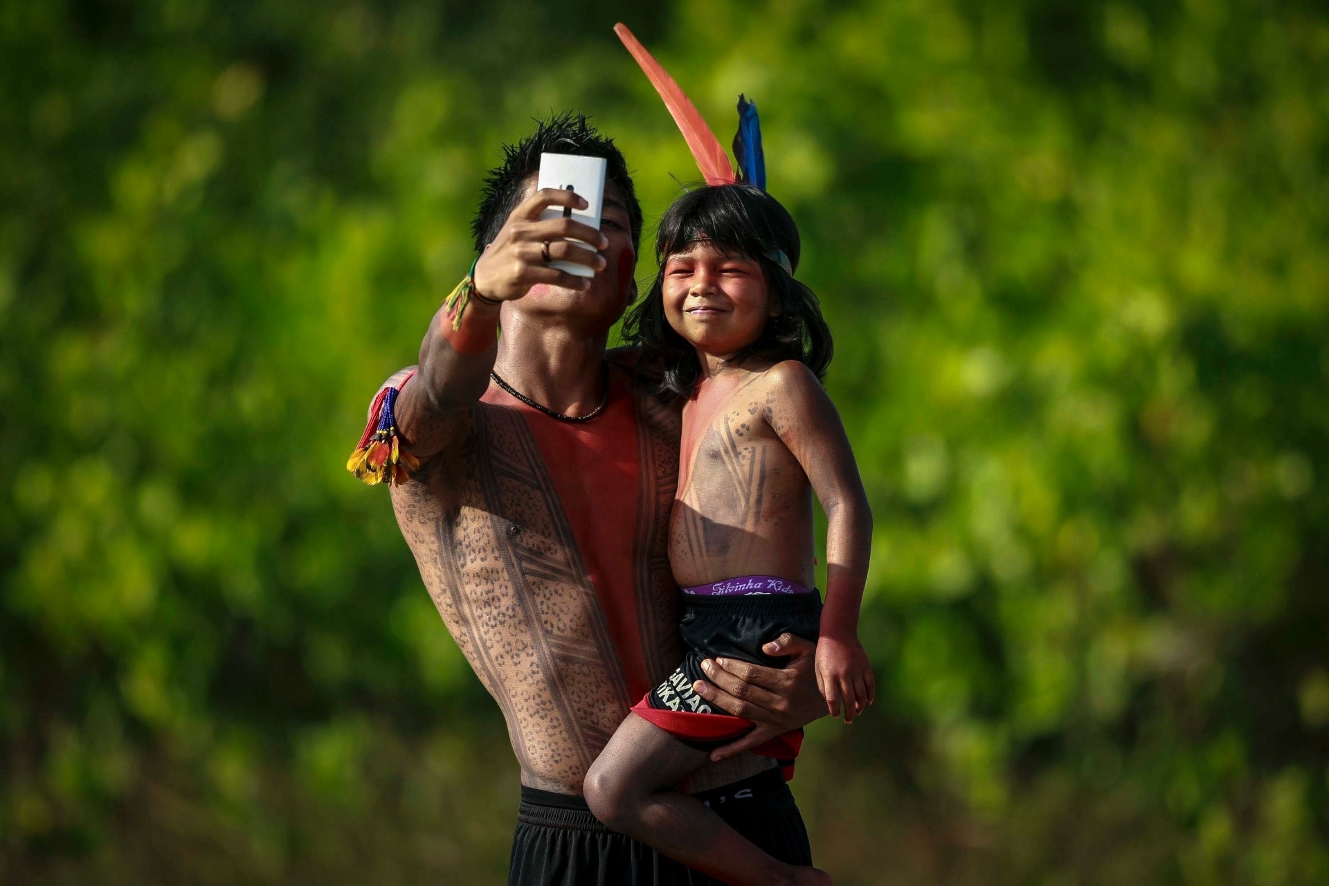 Fotos: Índios de 15 etnias participam da 4ª edição do Jogos ...