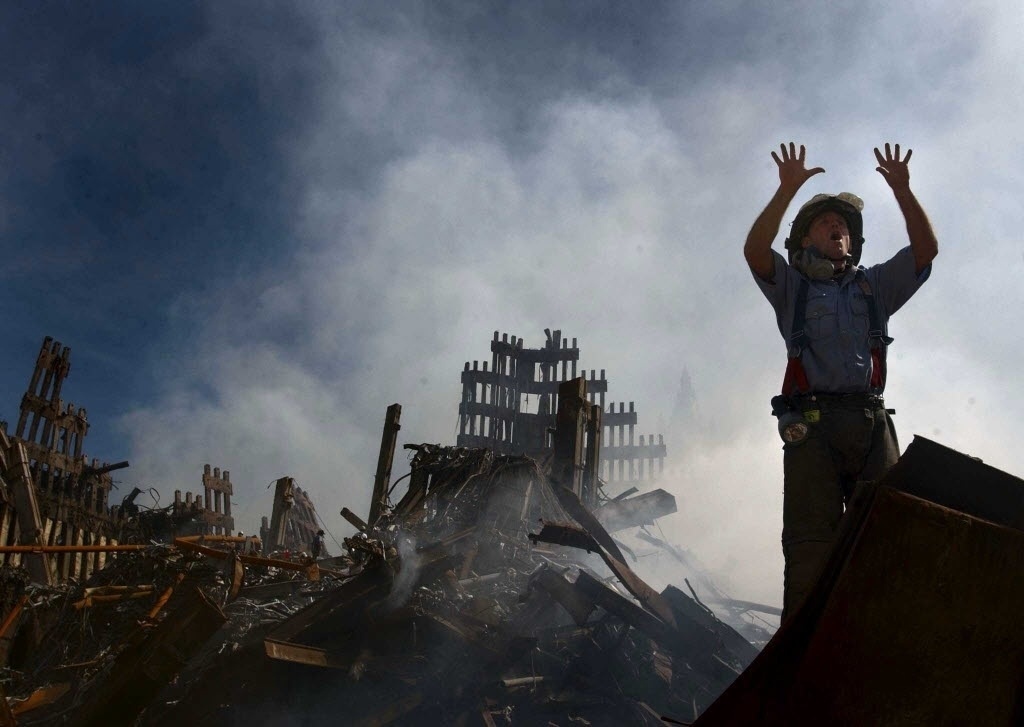 Fotos: Imagens relembram os atentados terroristas de 11 de setembro de ...