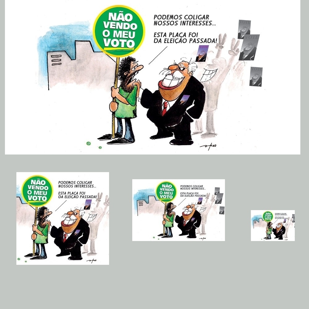 Fotos: Charges - 11/06/2014 - UOL Notícias